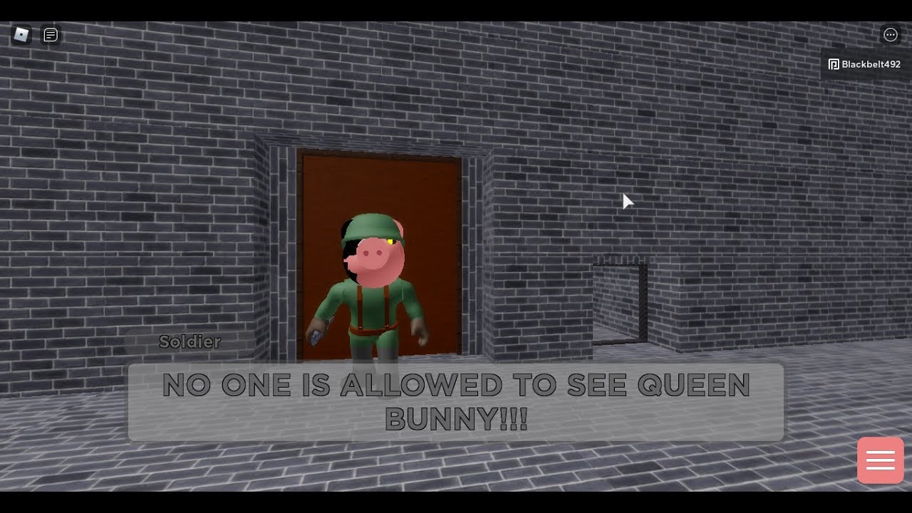 PIGGY CUTSCENE "NO SEEING THE QUEEN" - Roblox Piggy Build Mode - YouTube