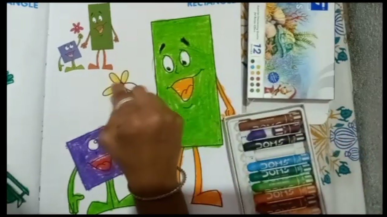 how to draw a rectangle drawing and painting rectangle drawing ...