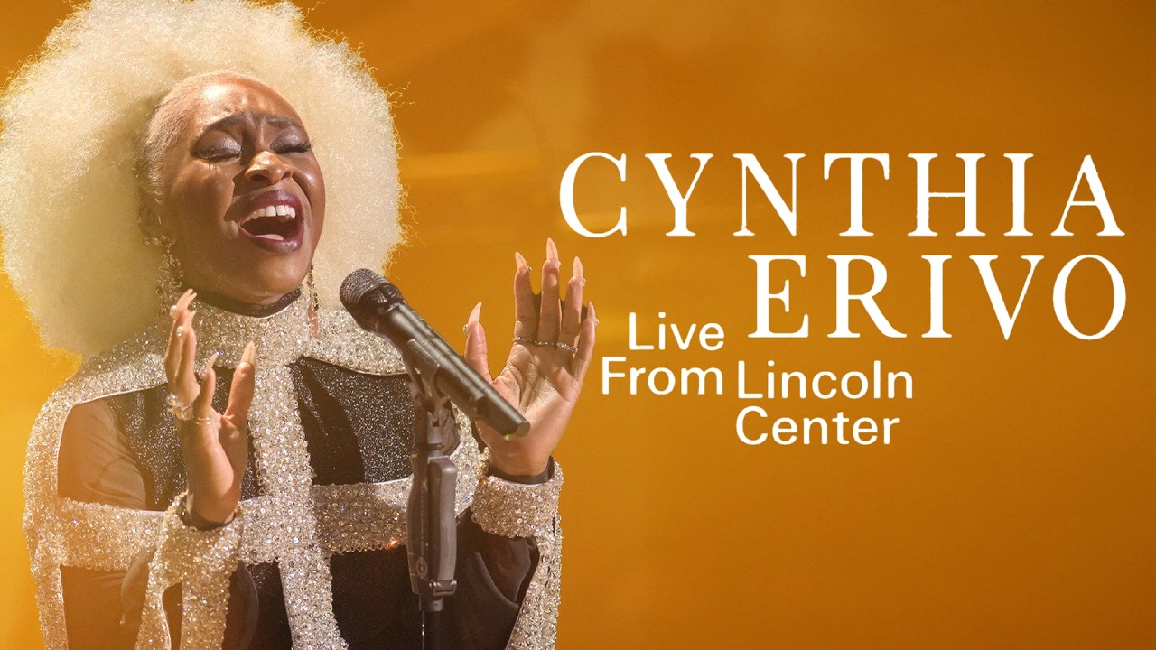 Cynthia Erivo - Live From Lincoln Center (Full Concert) HD - YouTube
