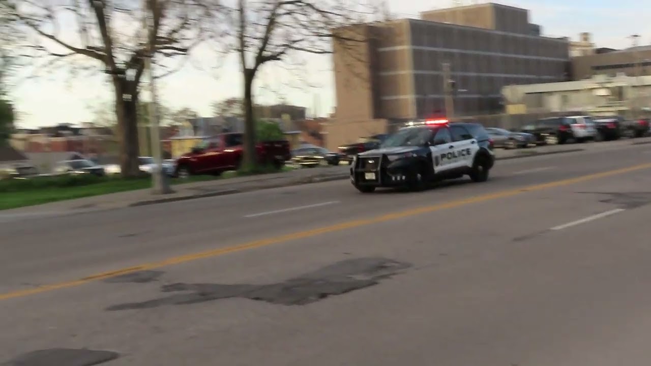 Schenectady police, NY suv responding lights and sirens #police # ...