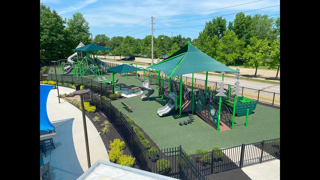 Introducing the new Mayfield Heights Playground! - YouTube