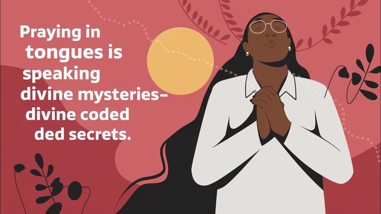 The Secret Power of Speaking in Tongues | Praying in Tounges | Bible ...