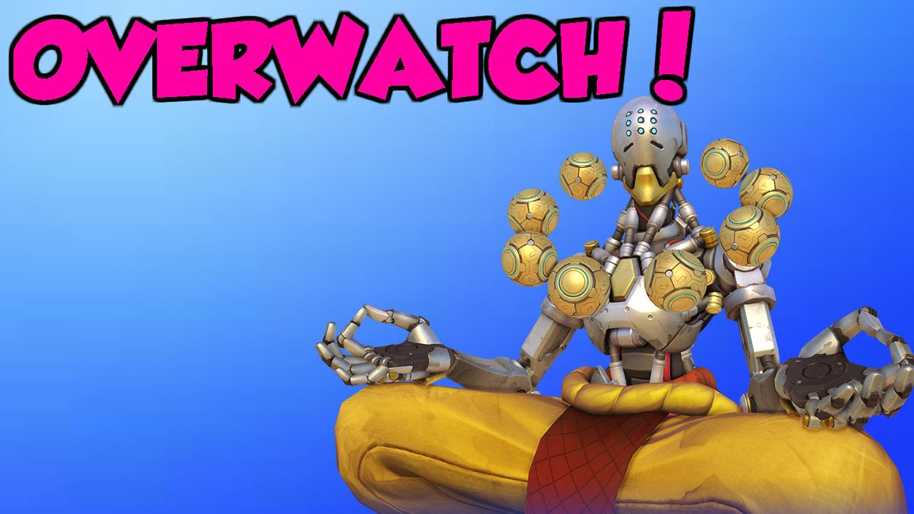 I AM A WIZARD!! (OverWatch Gameplay) - YouTube