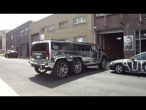 Chrome Hummer AutoSkin