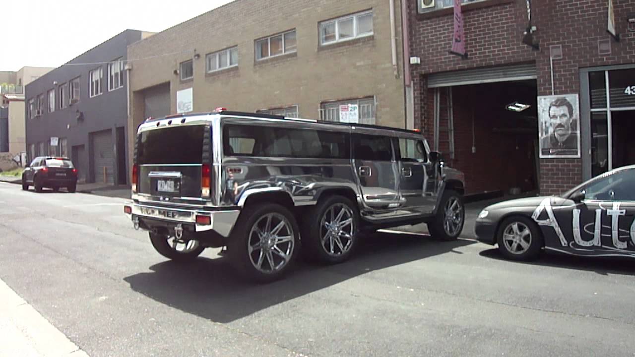 Chrome Hummer AutoSkin - YouTube