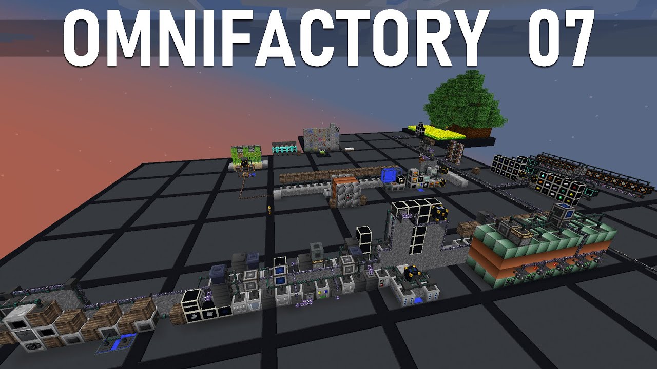 Omnifactory - Ore Processing, Loot Fabs & Tree farm! Minecraft ...