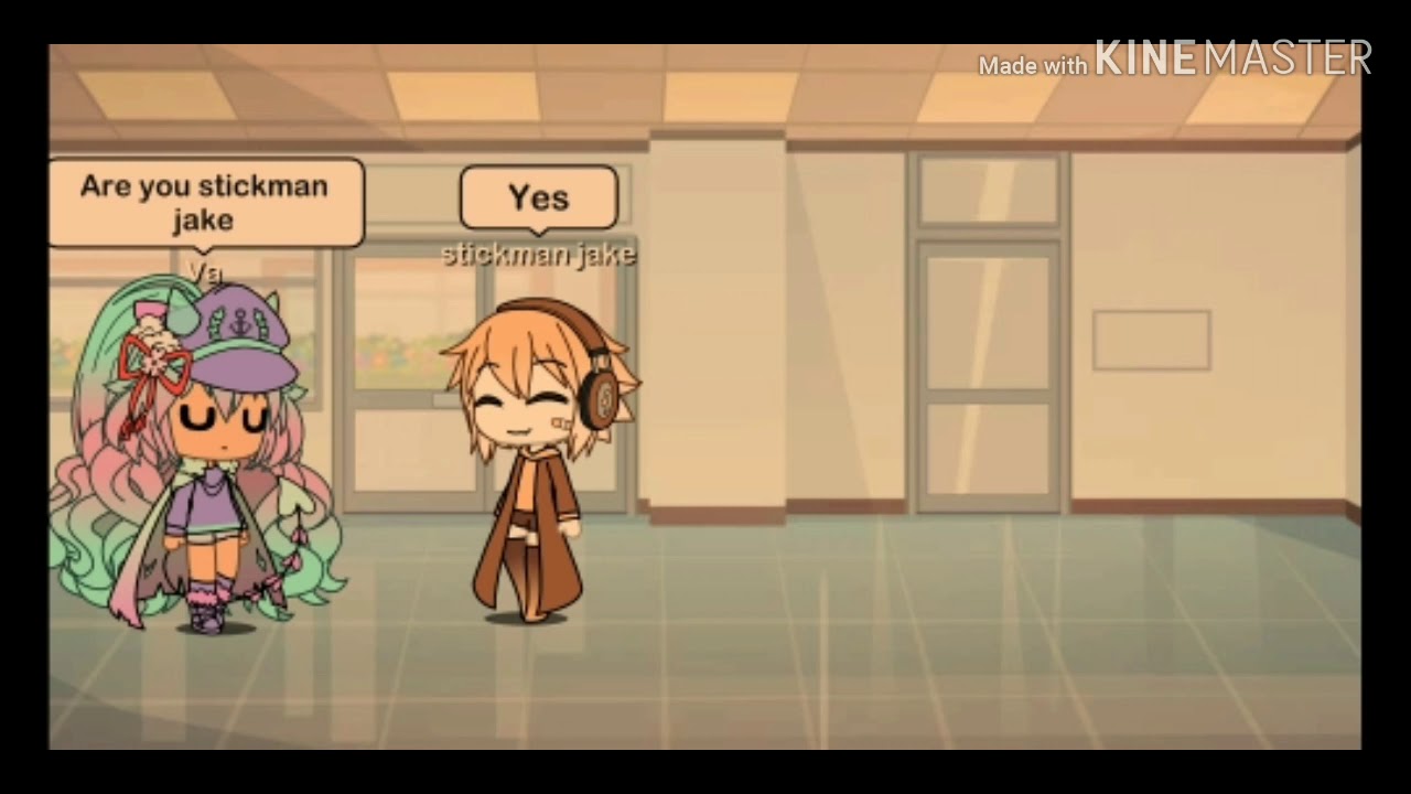 Stickman jake: the kissing attack - YouTube