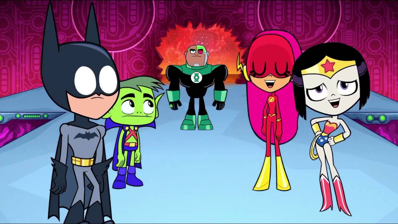 Os Jovens Titãs Em Ação Darkseid Parte 2 Youtube