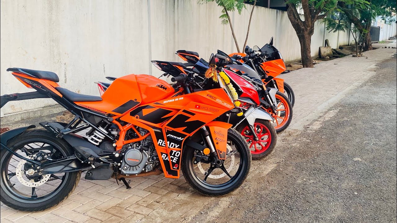 One more KTM RC 200 moto GP Edition and duke 200 joins the ride 😍| FT ...