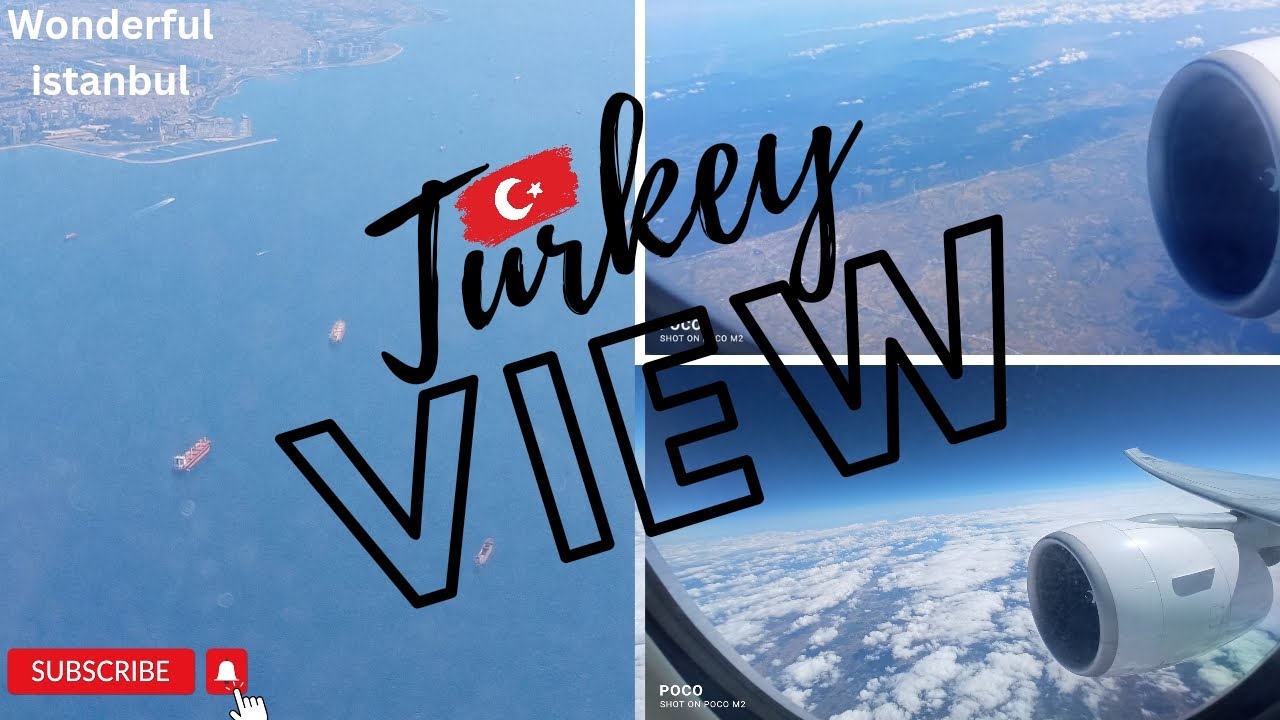 Turkey Sky view 🇹🇷// wonderful Istanbul... 🧿👍 - YouTube
