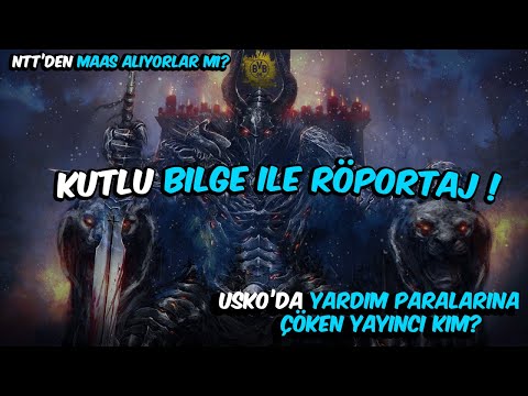 BVB BAŞKANI KUTLU BİLGE İLE RÖPORTAJ! İTTİFAK OLMASAYDI NE OLURDU?