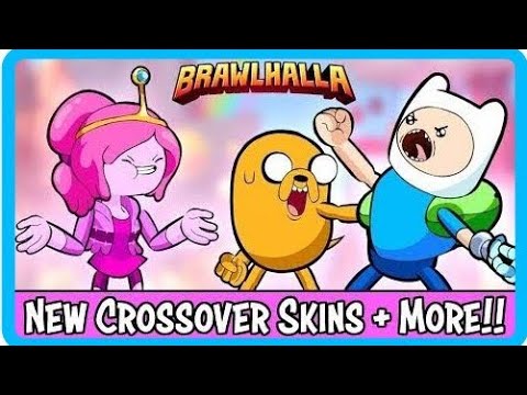 Brawlhalla: HORA DE AVENTURA COMPRO A FINN PARA MIS SUBS #Cabreo #finn ...