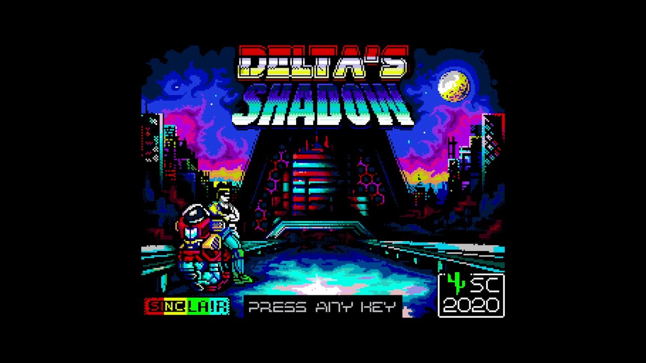 Delta's Shadow + Guns & Gears - ZX Spectrum / ZX Spectrum NEXT - YouTube