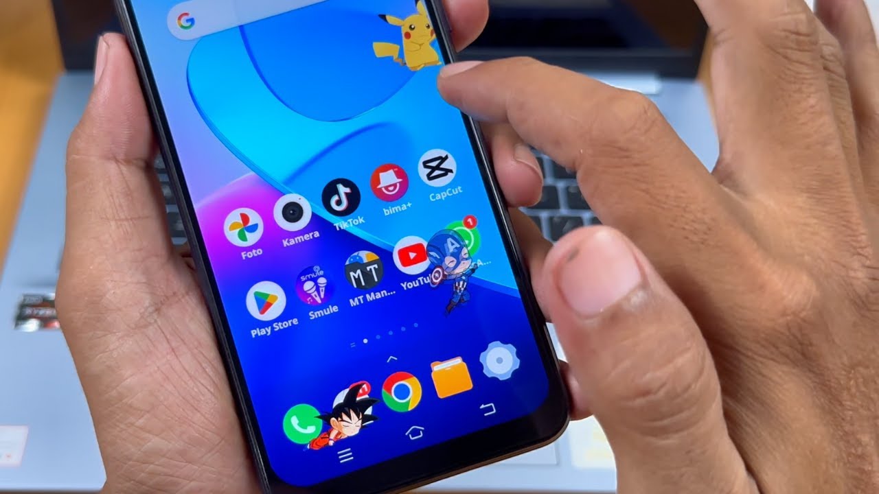 Cara Buat Karakter Animasi Di Android - YouTube