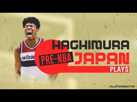 Rui Hachimura's Must-See Japanese Moments (Pre-NBA)