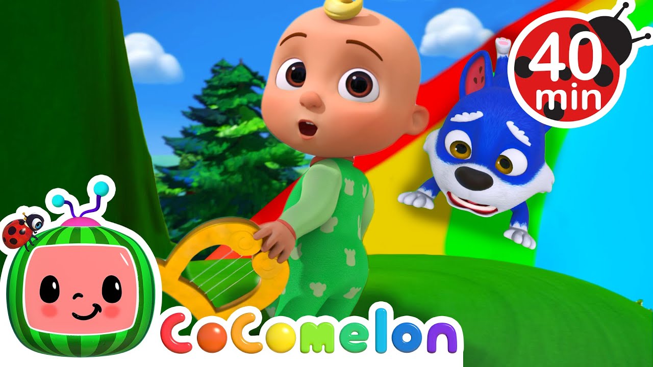 JJ & The Fairytale Friends | CoComelon JJ's Animal Time | Animal Songs ...