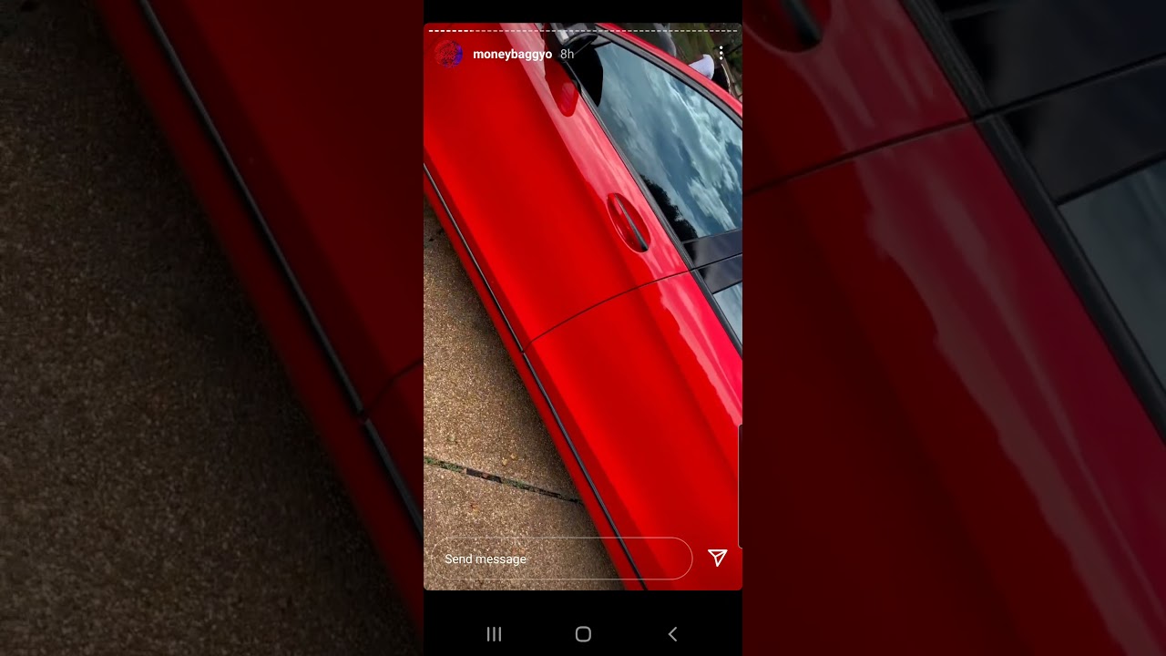 MONEYBAG YOO SHOWS FLEET OF EXOTIC CARS FOR BDAY - YouTube