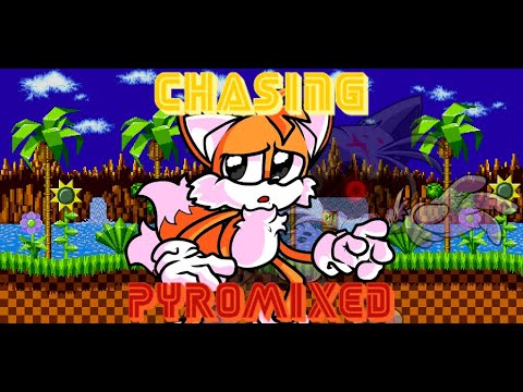 FNF VS Tails.exe - Chasing PYROMIXED (FNF Chasing remix/remake) - YouTube