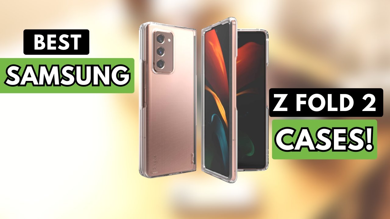 5 Best Samsung Z Fold 2 Cases!🔥🔥 - YouTube