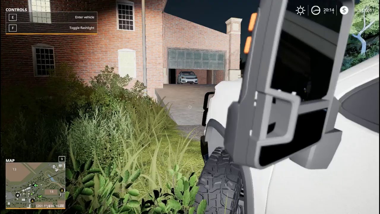 fs19 night patrol 2020 chevy silverado - YouTube