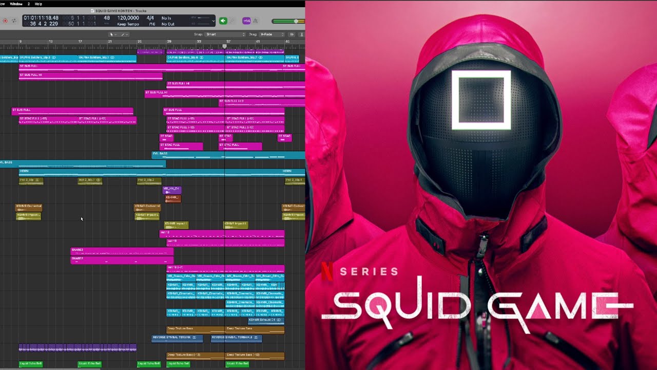 Squid Game (Soundtrack) - Remake - YouTube