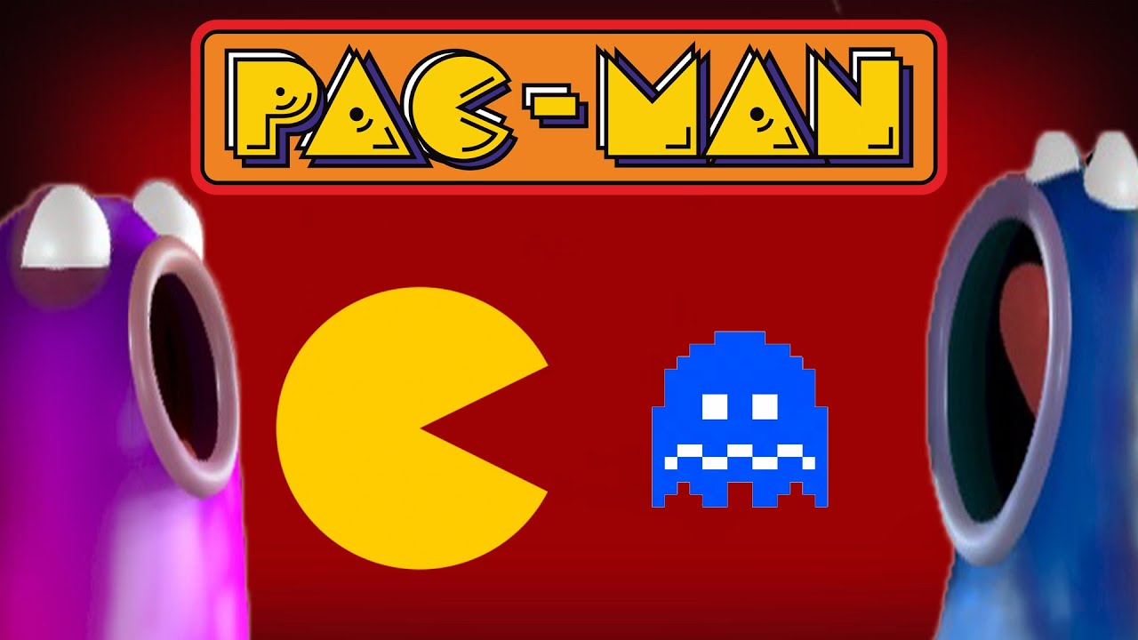 Blob Opera - Pac Man Intro Theme - YouTube