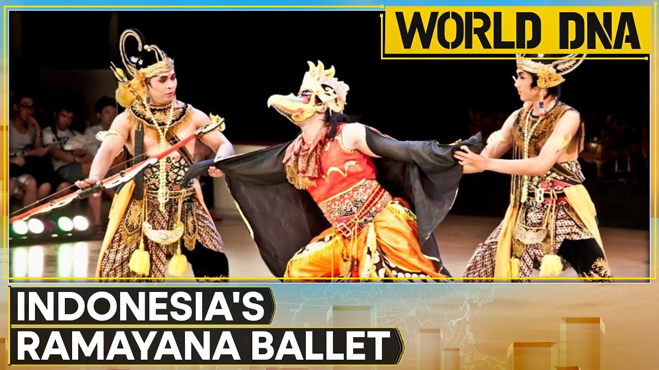 Ramayana Ballet In Thailand | Traditional Javanese Dance Spectacle ...