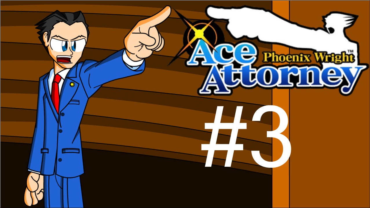 Phoenix Wright: AA | Part 3: Captain Pompous - YouTube