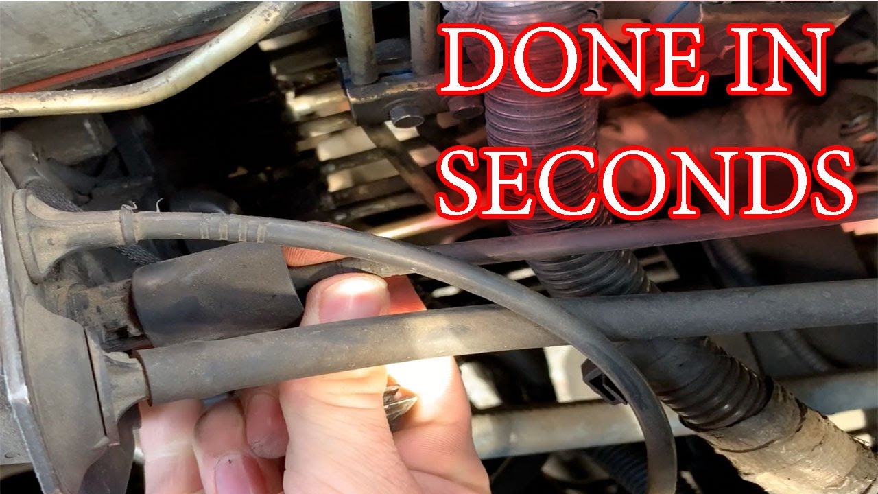 SIMPLE 24 VALVE SHIFT POINT ADJUSTMENT (DONE IN LESS THAN A MINUTE ...
