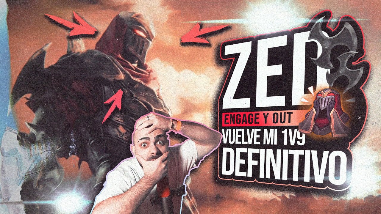 🥷VOLVIÓ EL REY DE LAS SOMBRAS🥷 | CUANDO FEDEAS A UN ZED... | ZED S14 👽 ...