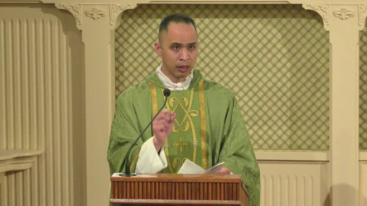 Daily Readings and Homily - 2023-01-10 - Fr. Joseph Aytona - YouTube