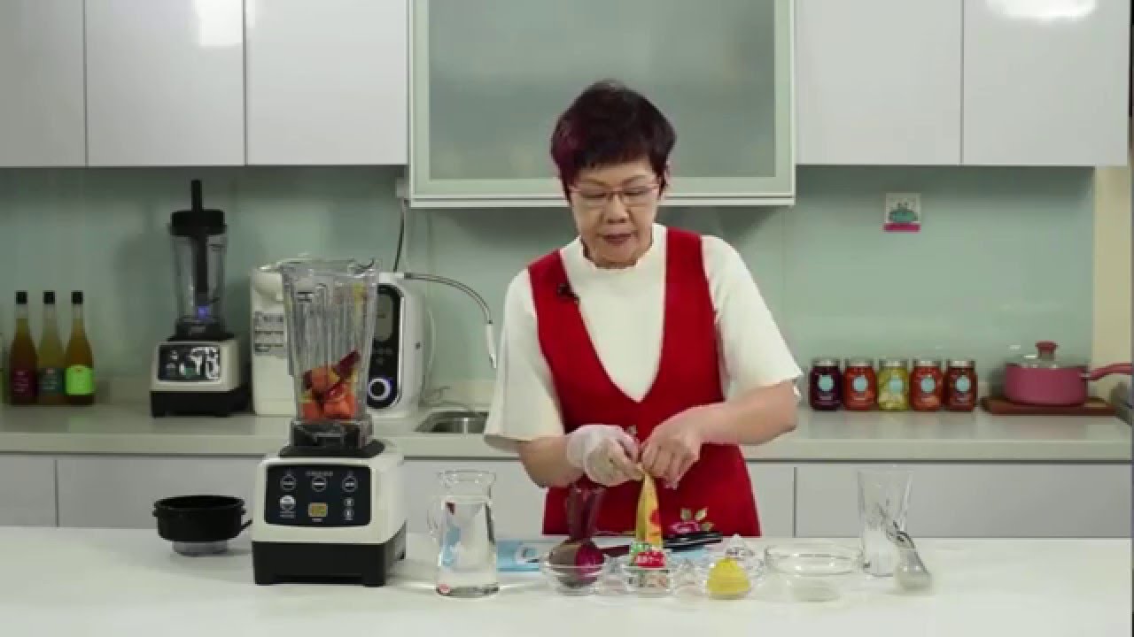 Anna Phua - The Healthy Cooking Art - YouTube