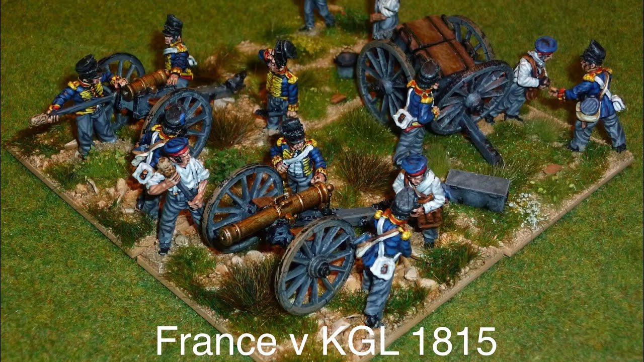 An early outing for the KGL - 1815 France v Hannover and KGL - YouTube