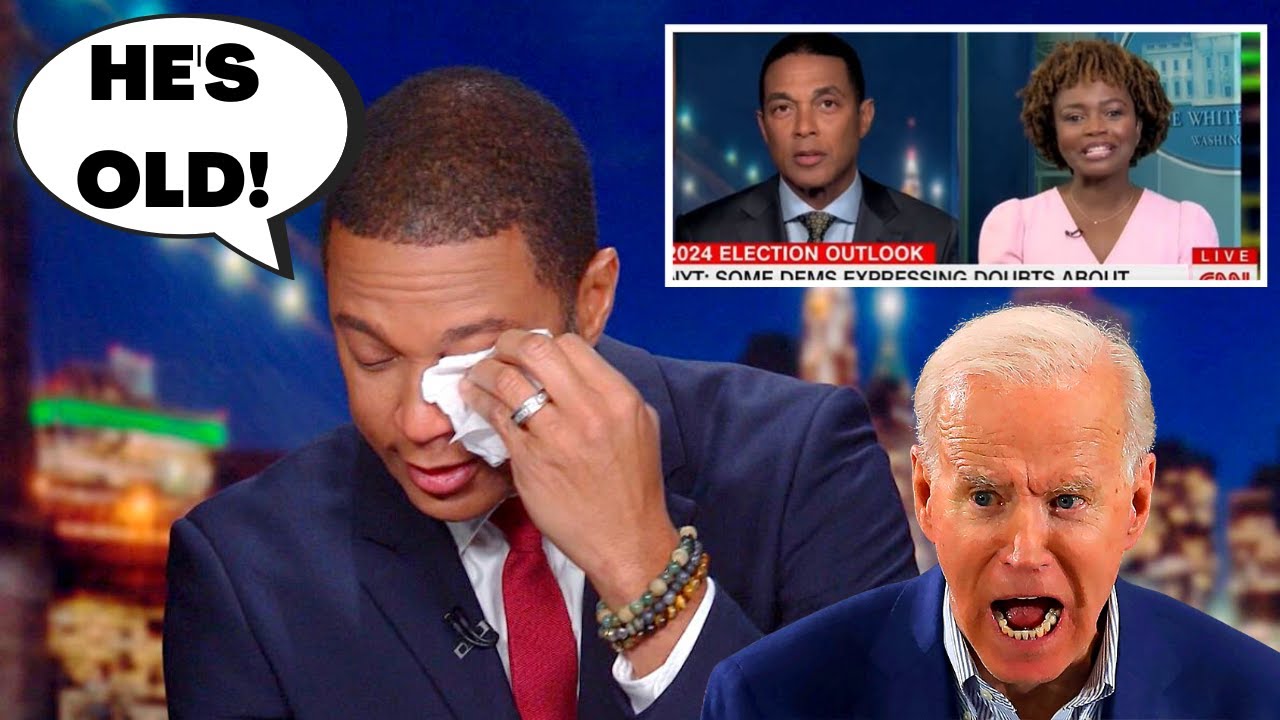 CNN's Don Lemon FINALLY Asks LEGIT Joe Biden Question to Karine Jean ...