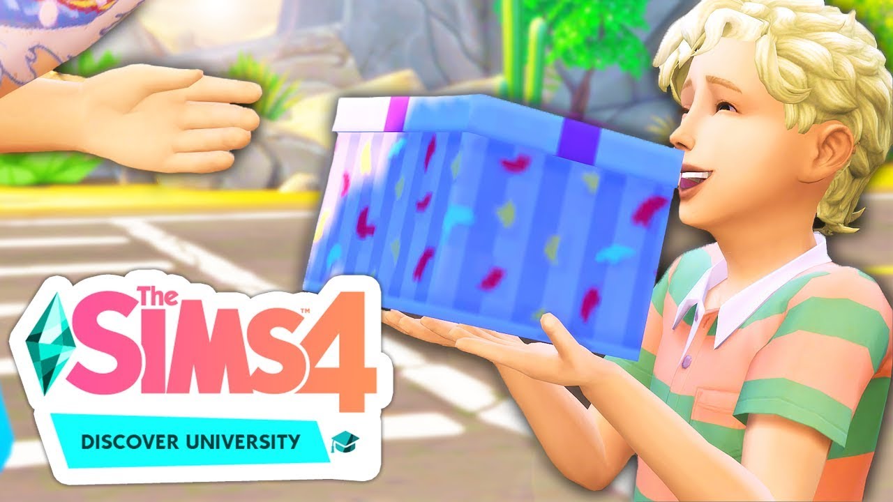 VISITING DAD FOR HIS BIRTHDAY & FATHERS DAY🎂🎁 // The Sims 4 | Discover ...