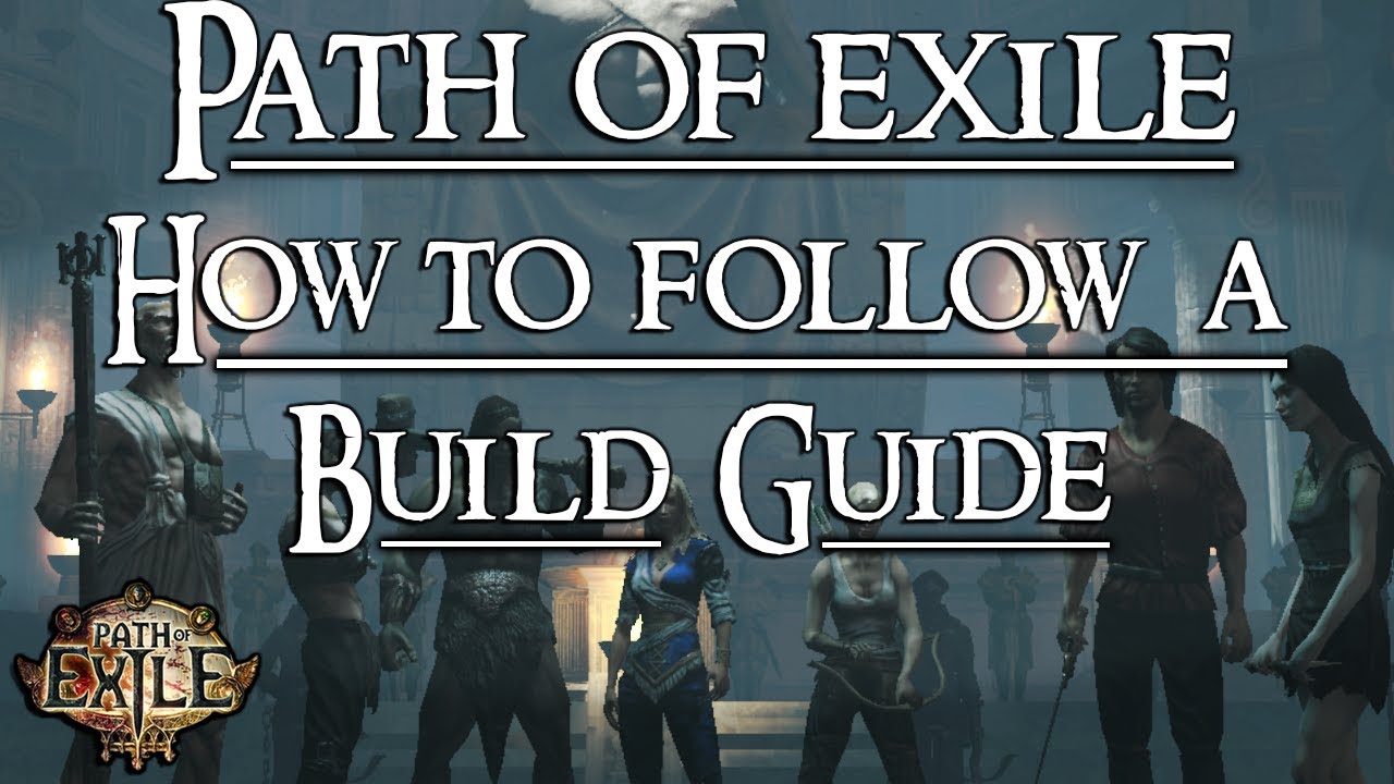Path of Exile - How to follow a build guide for beginners - Breaking ...