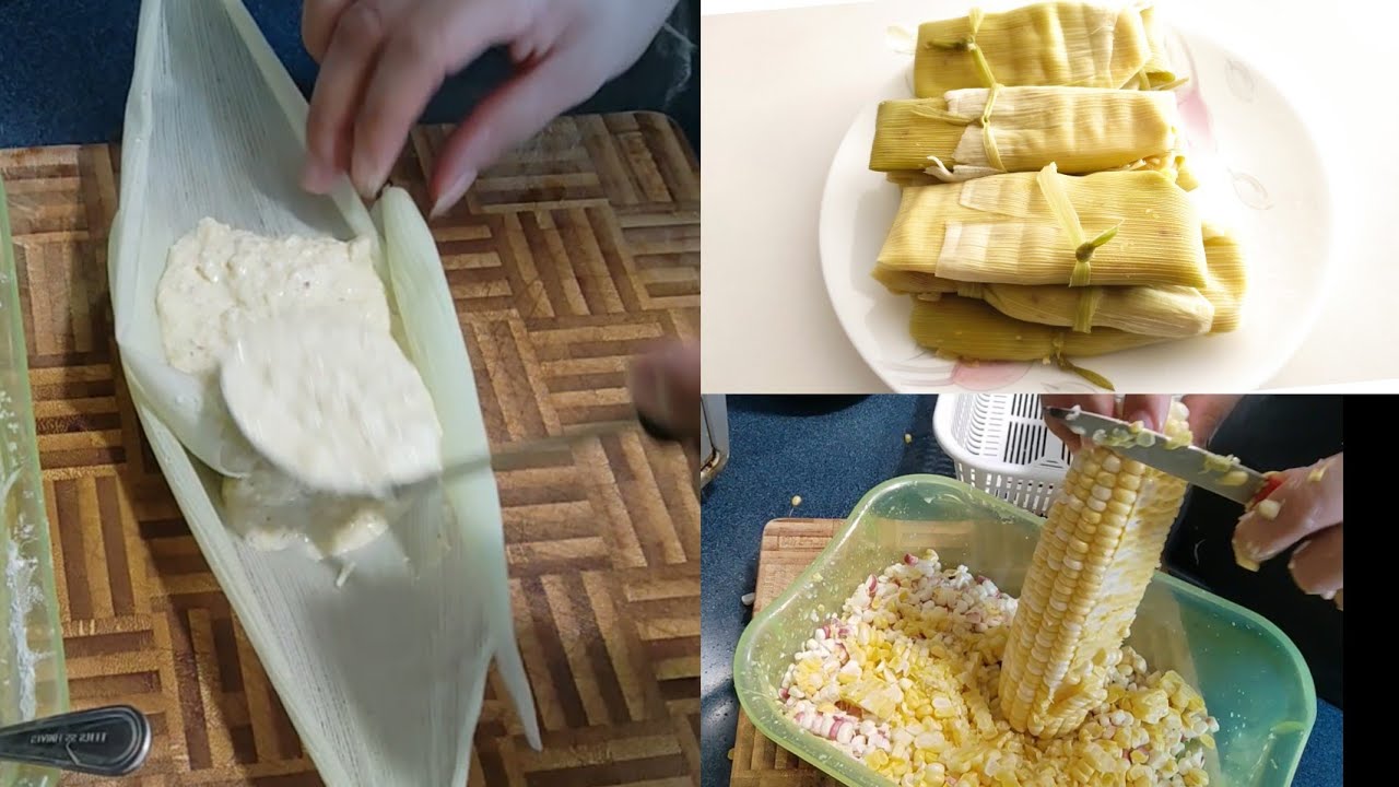 BINALOT KO SA BALAT NG MAIS ANG SARAP - YouTube