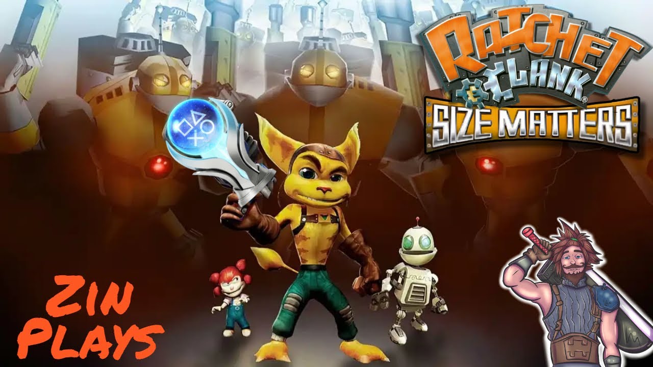Zin Plays Ratchet And Clank Size Matters Part 1 How Good Is This Game ...