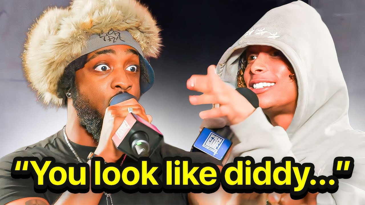UK Rap Battle Gets FREAKY.. (PenGame) - YouTube
