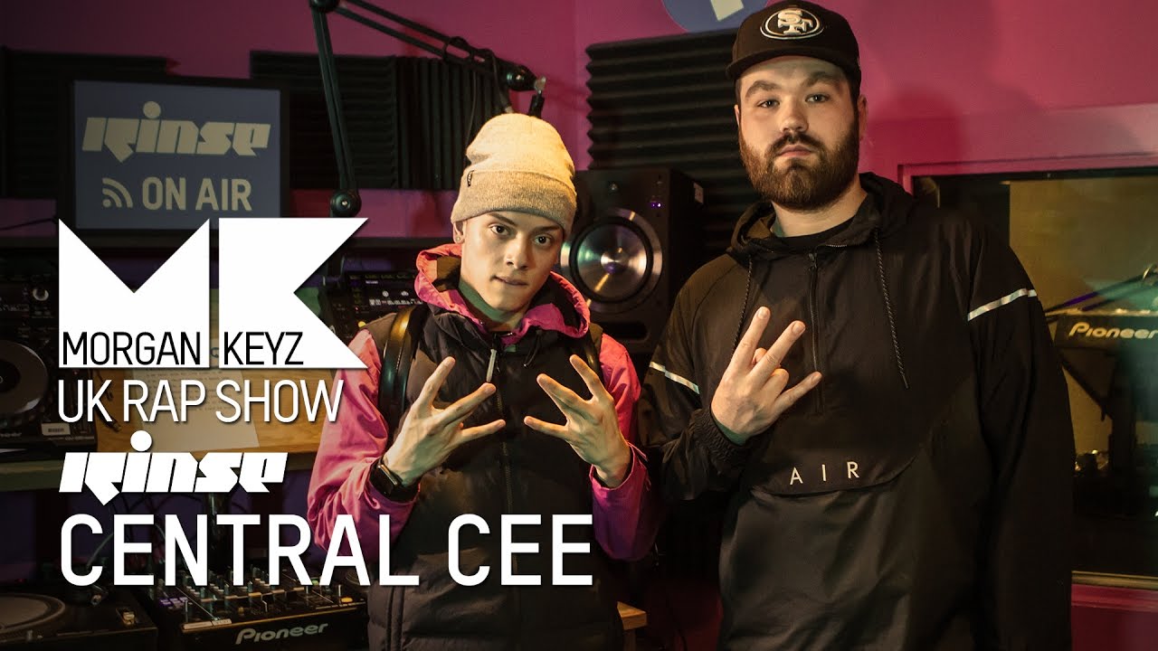UK Rap Show: Central Cee (Freestyle) - YouTube
