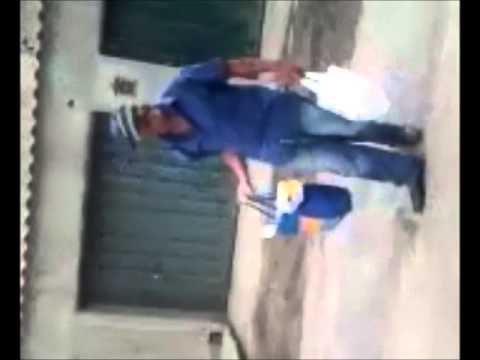 bebado jogando bola ! K k K k K