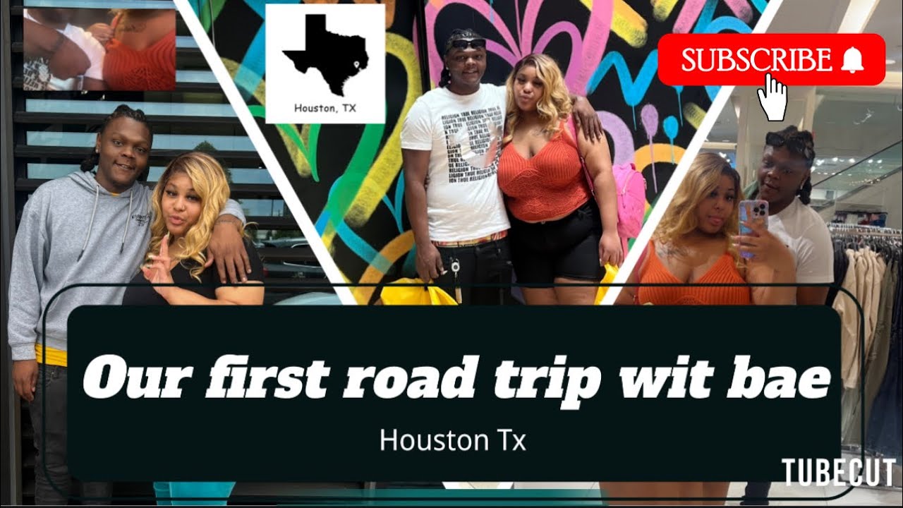 OUR FIRST ROADTRIP VLOG👀‼️🎥 Houston,Tx🏙️🤠 - YouTube