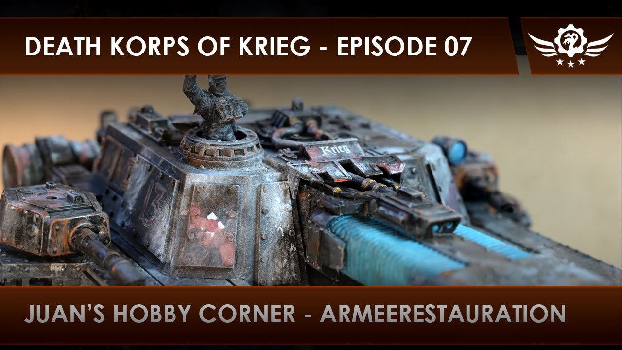 ARKURIAN STORMBLADE - DEATH KORPS OF KRIEG; Restauration ...