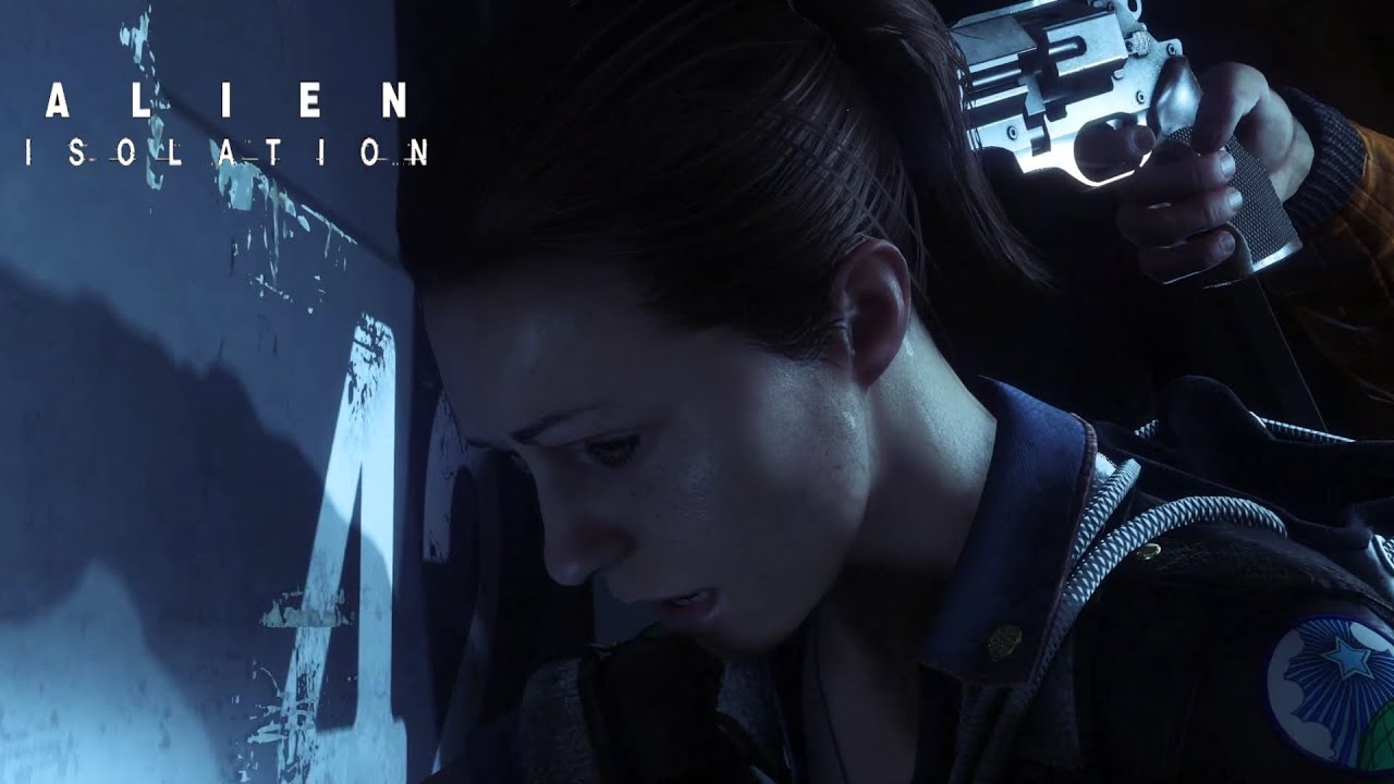 Starting my First Playthrough | Alien Isolation - Part 1 - YouTube