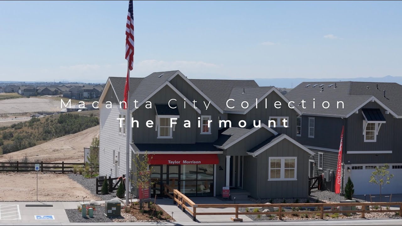 Fairmount Model at Macanta | Castle Rock, CO - YouTube