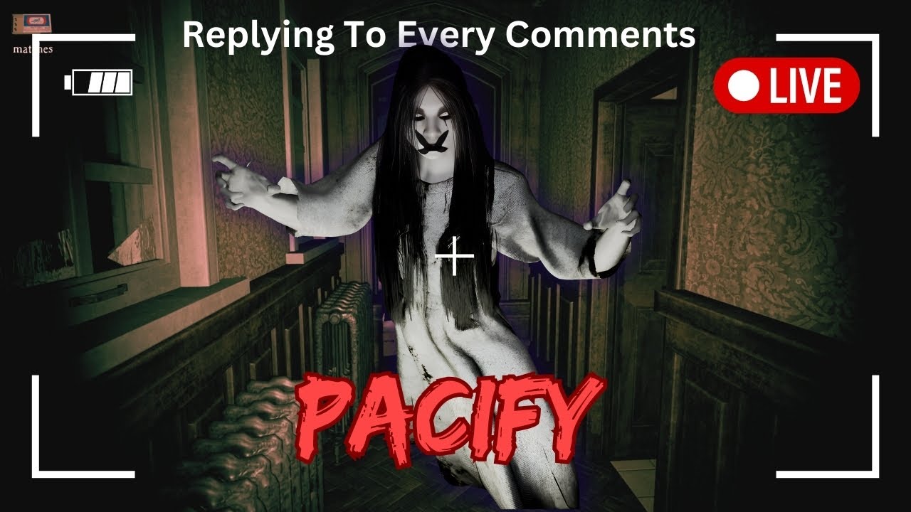 Pacify Live || Replying to every comment!!! #liveinsaan @liveinsaan ...