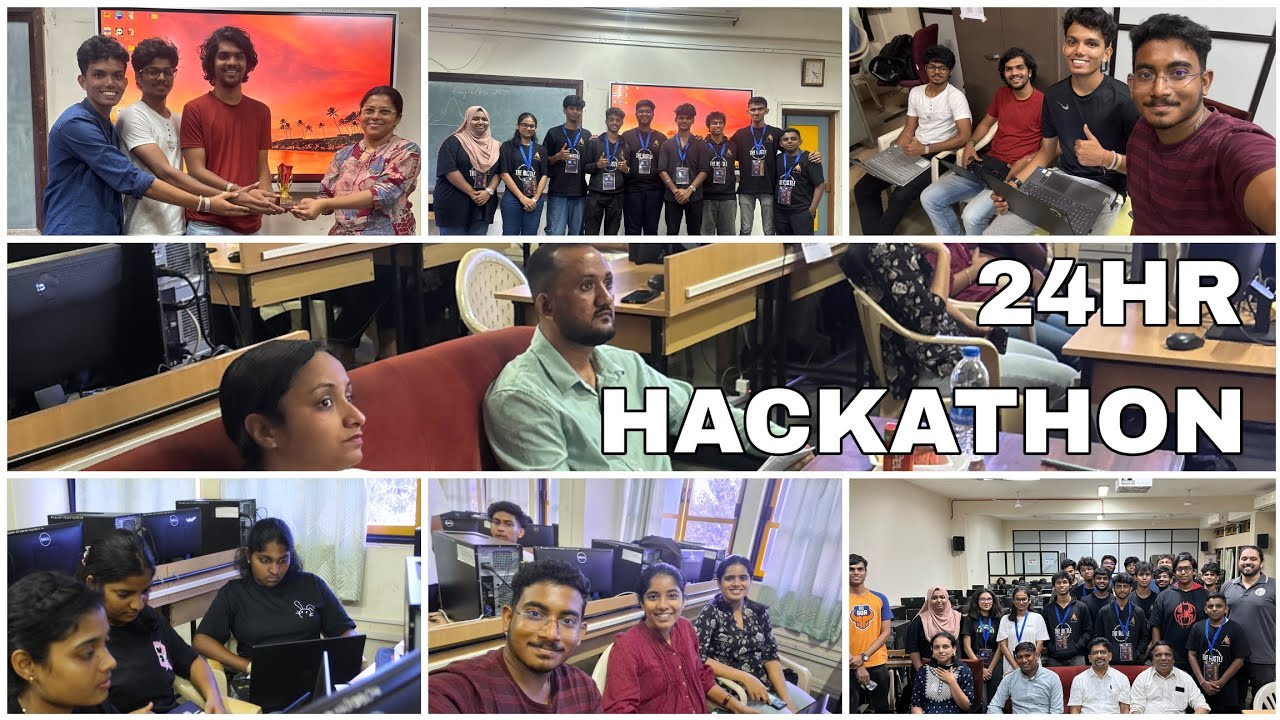 24HR HACKATHON | PROMETHEUS FORGE | AAVISKAR 2025 | PADRE CONCEICAO ...