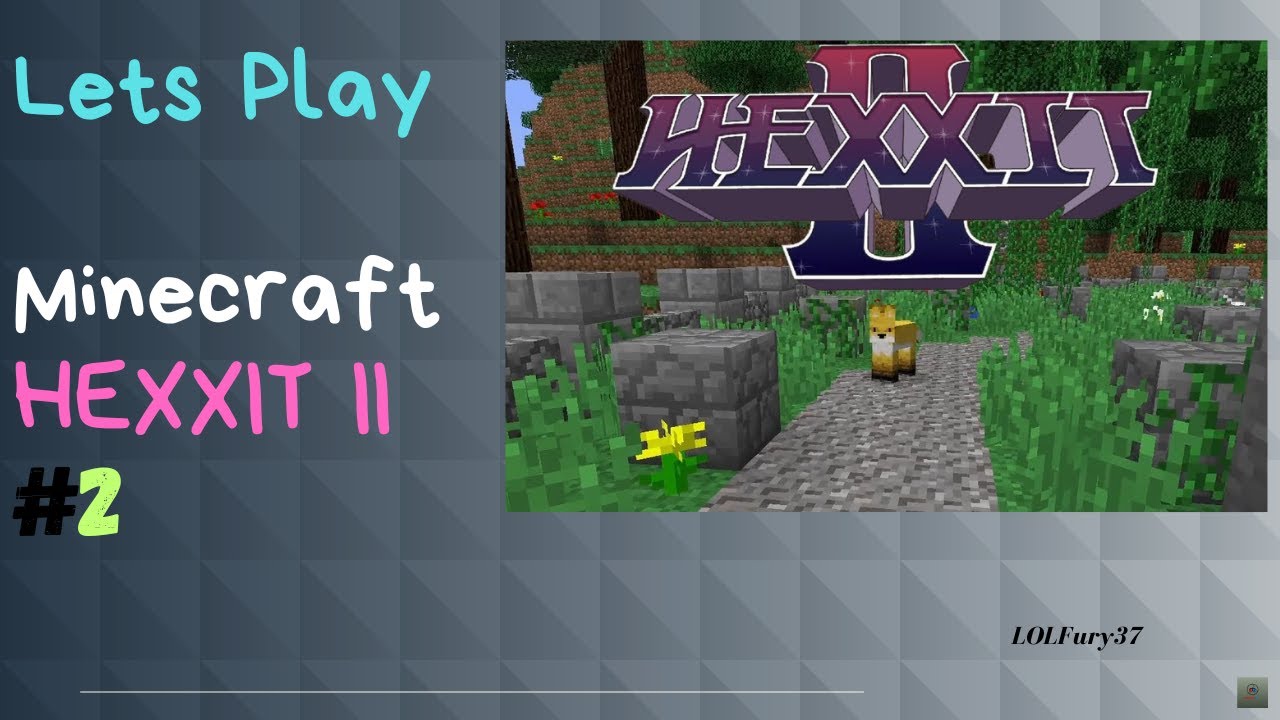 Minecraft Hexxit II #2 Lets Play - YouTube