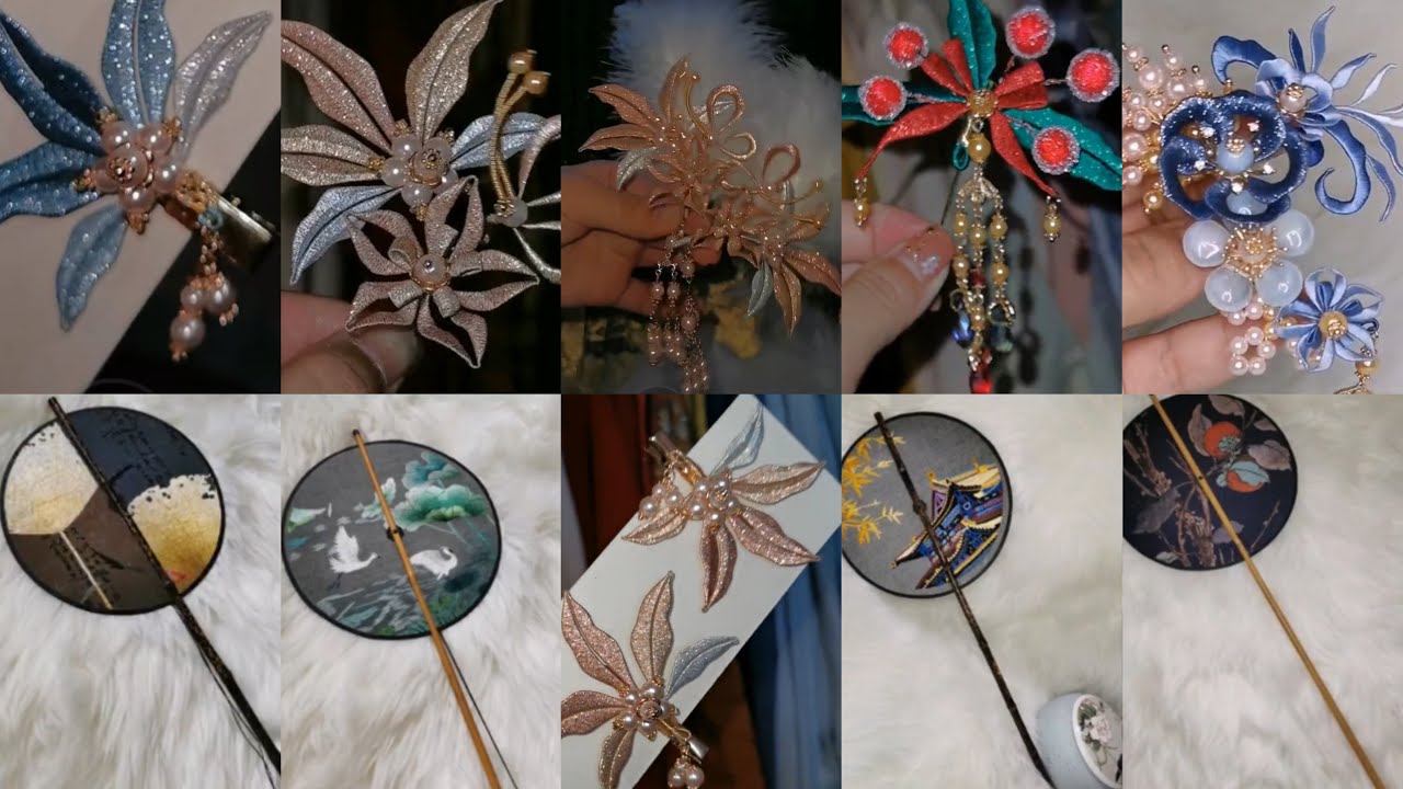 Cùng ngắm trang sức cổ trang Trung Quốc| let see Chinese ancient ...