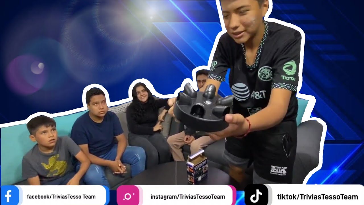 Nervios a tope con ruleta de toques - YouTube